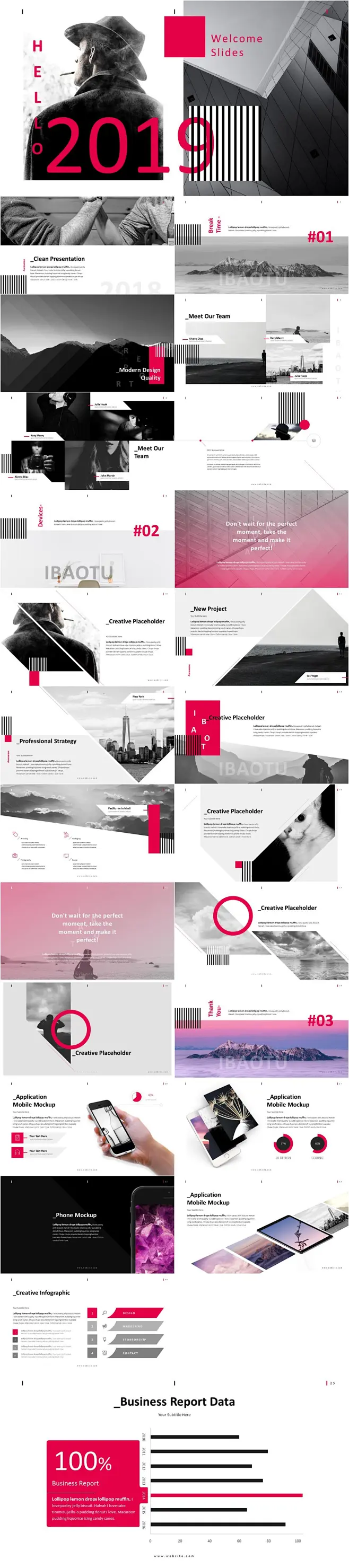 时尚服装品牌产品推广宣传画册PPT模板免费下载,七图网51ppt.vip-花瓣网