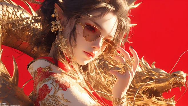 龙女-hzj(2)-花瓣网