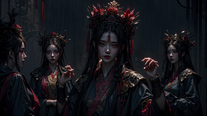 ZXM-中式恐怖女-hzj(9)