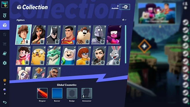 MultiVersus | Game UI Database : The ultimate screen reference Tool for game interface designers ...