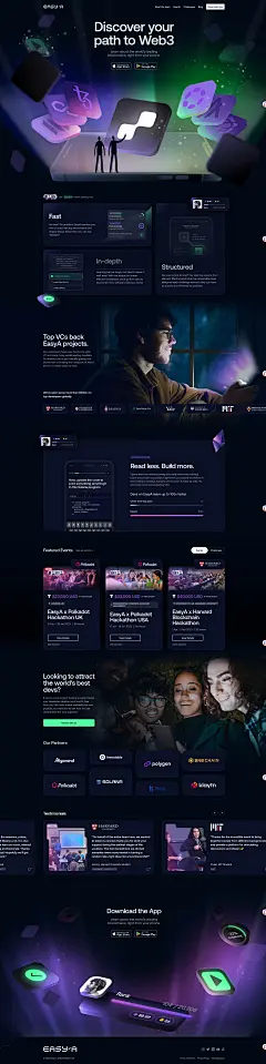 Learn about web3 and earn | EasyA-花瓣网