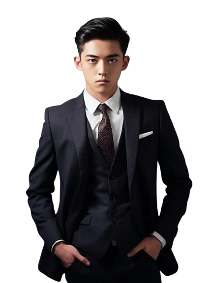 时装秀__中国_少年帅气霸总_男士西装穿搭_4_AI绮影_来自小红书网页版-removebg-preview-花瓣网