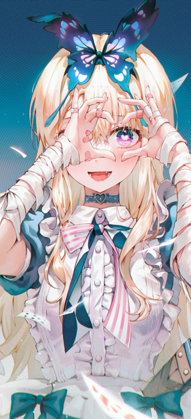 TOKKYU 动漫美少女 蝴蝶