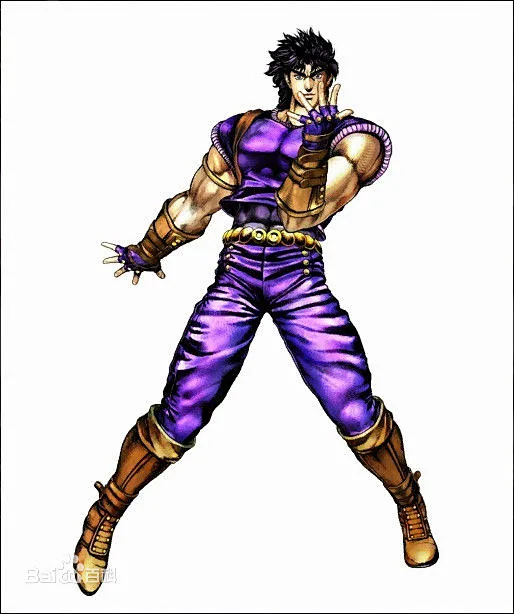 JOJO的奇妙冒险图片_百度百科-花瓣网