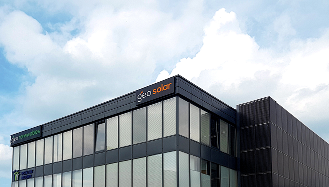 Geo Solar : Logo and visual identity system for a renewable energy and ...