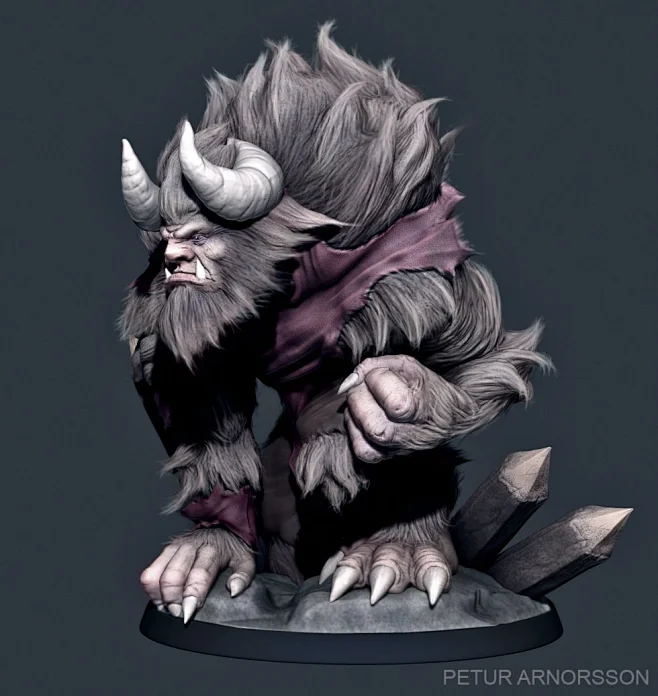 The Beast - work in progress concept, Petur Arnorsson : The Beast ...