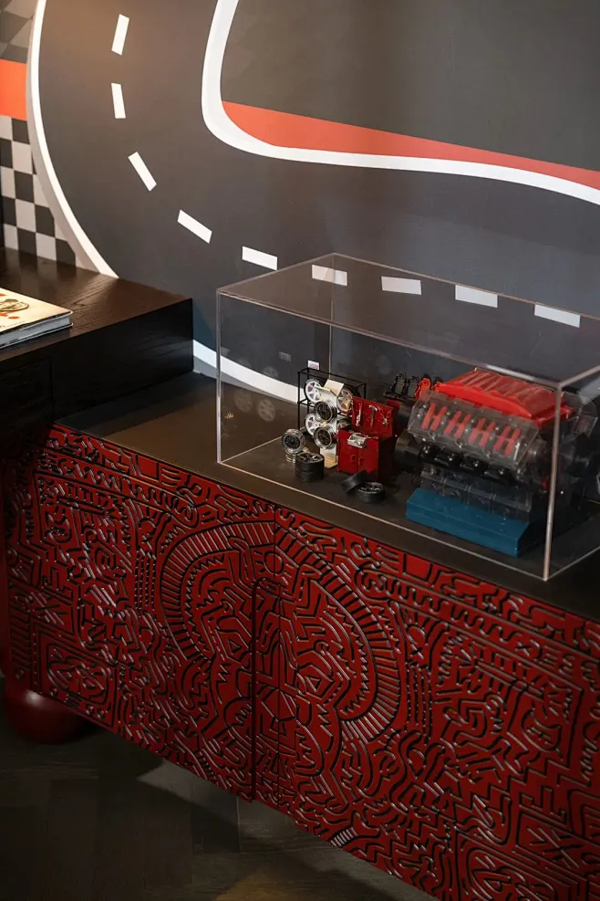 269㎡福州海月江南商业大平层样板房 | KOOMARK库玛设计-建e室内设计网-设计案例-花瓣网