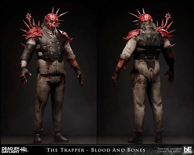 The Trapper - Blood And Bones - Dead By Daylight-花瓣网