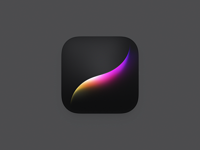 Procreate 图标重新设计 bigsur bigsur 数字绘画应用程序图标通过 procreate 获得创意 procreate ux ...