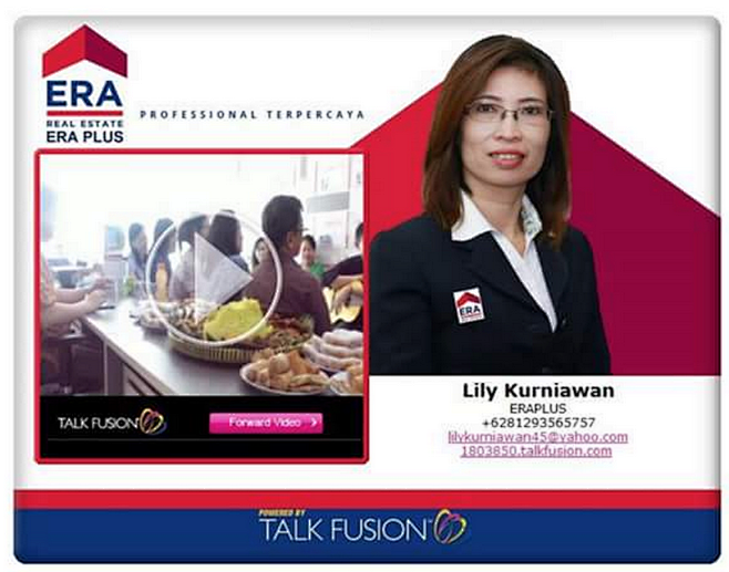 话说融合 talk fusion 视频邮件