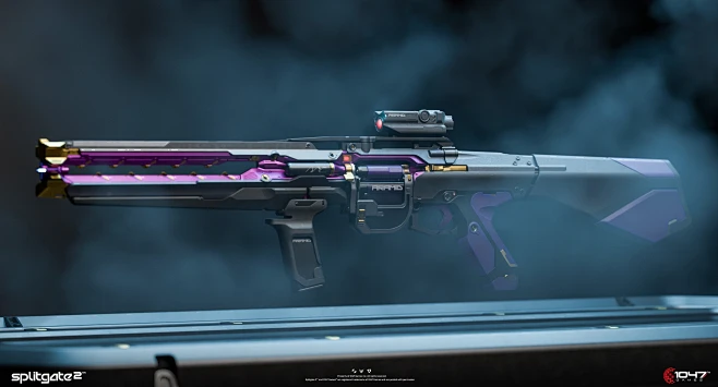 Splitgate 2 - Meridian Weapon Concepts-花瓣网