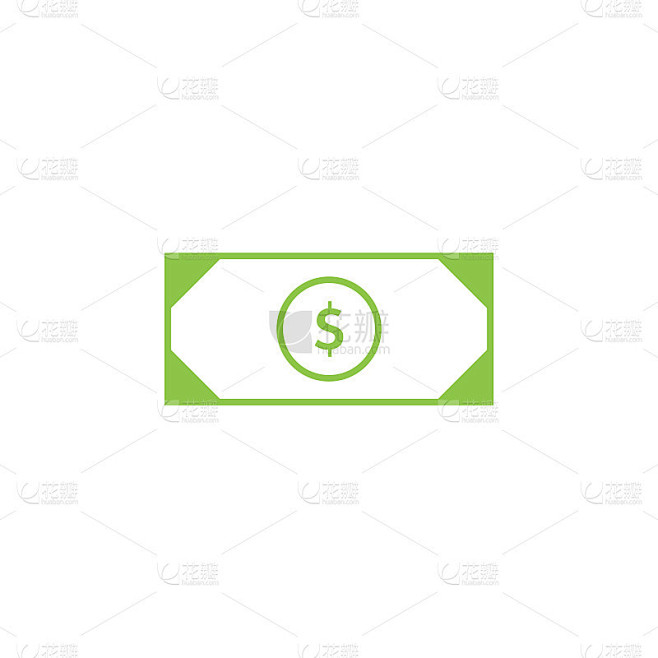 Money graphic design template vector isolated