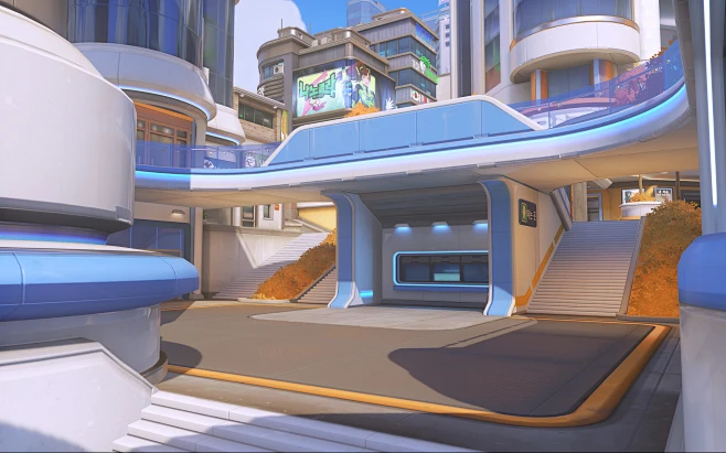 Overwatch - Kanezaka, Thiago Klafke : Kanezaka is a deathmatch map set ...