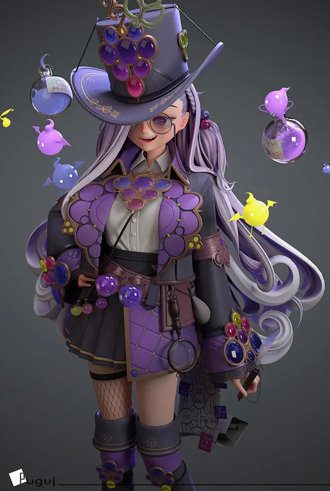 PUGUI游戏_蒲贵CG艺术教育-官网 - PUGUI游戏_蒲贵CG艺术教育-官网-花瓣网