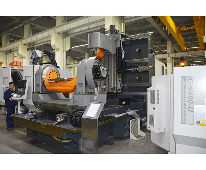 KHMC125UMT (5 axis) - HORIZANTAL MACHINE CENTER - Jinan Dingnuo ...