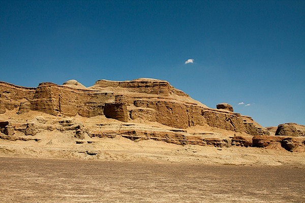Karamay Devil City - Xinjiang, China : It looks like a place of the ...