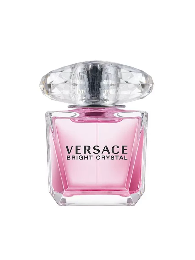 VERSACE范思哲香恋水晶粉钻晶钻女士淡香水30 50 90ML少女花果香-tmall.com天猫-花瓣网