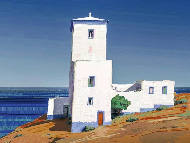 . alariko (ins:_alariko) 来自艺类 - 微博-花瓣网