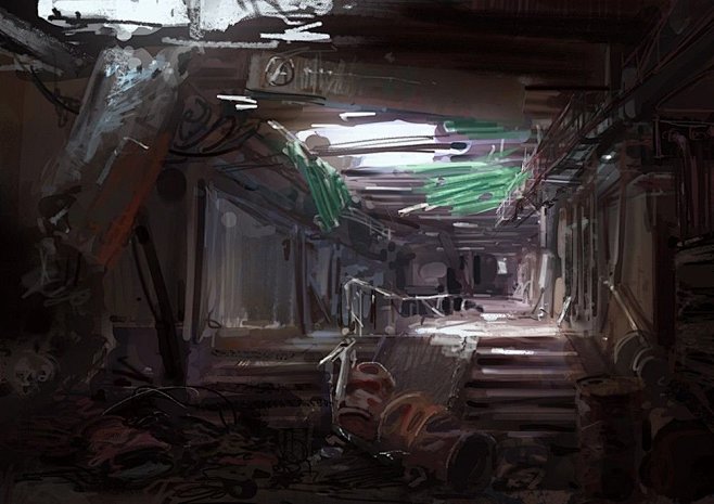 7, victor cloux : 7 by victor cloux on ArtStation.