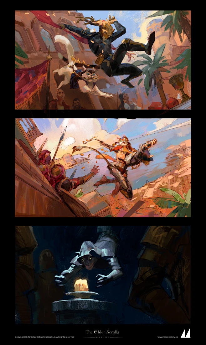 The Elder Scrolls Online | Fan Art-花瓣网