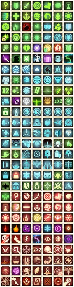 游戏buff图标图片大全-游戏buff图标高清好看的图片--花瓣四合合的画板