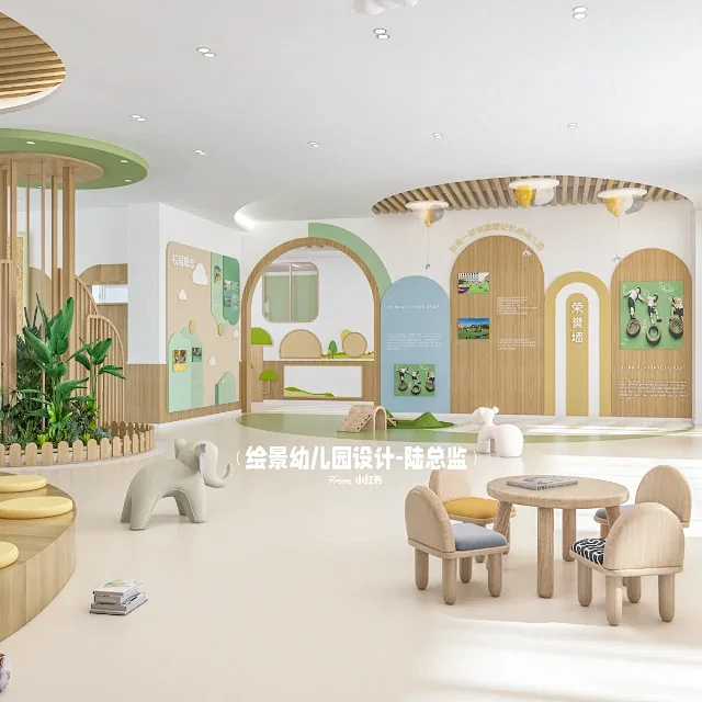 幼儿园文化墙 - 小红书搜索-花瓣网