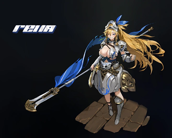 ArtStation - Rella-花瓣网