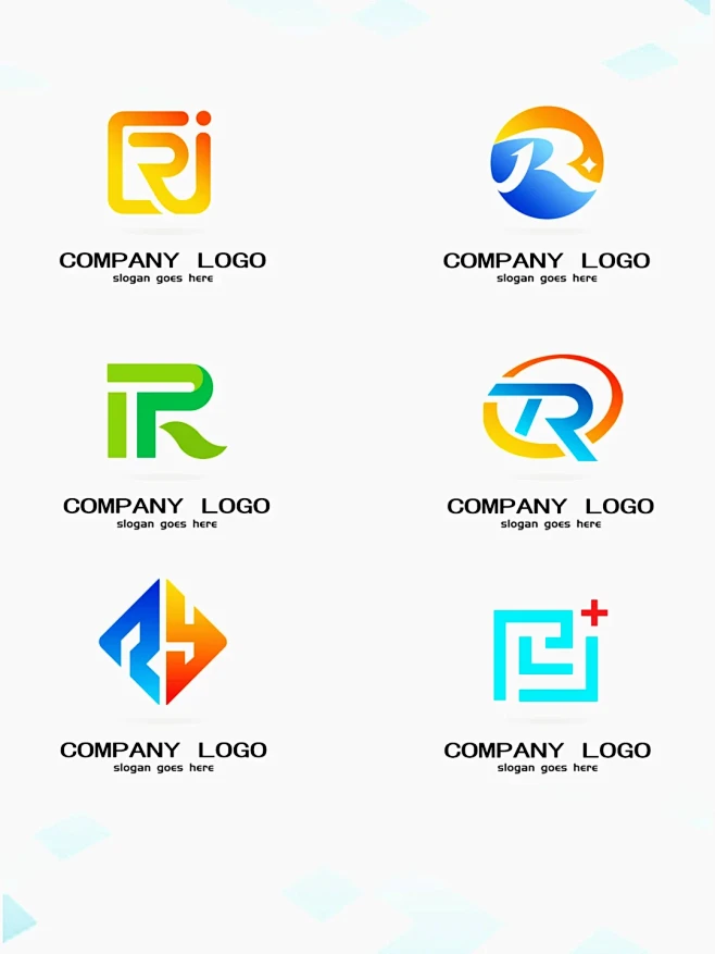 字母之间的组合设计——字母R+字母J/T/Y #logo设计 #品牌设计 #商标设计 - 小红书-花瓣网