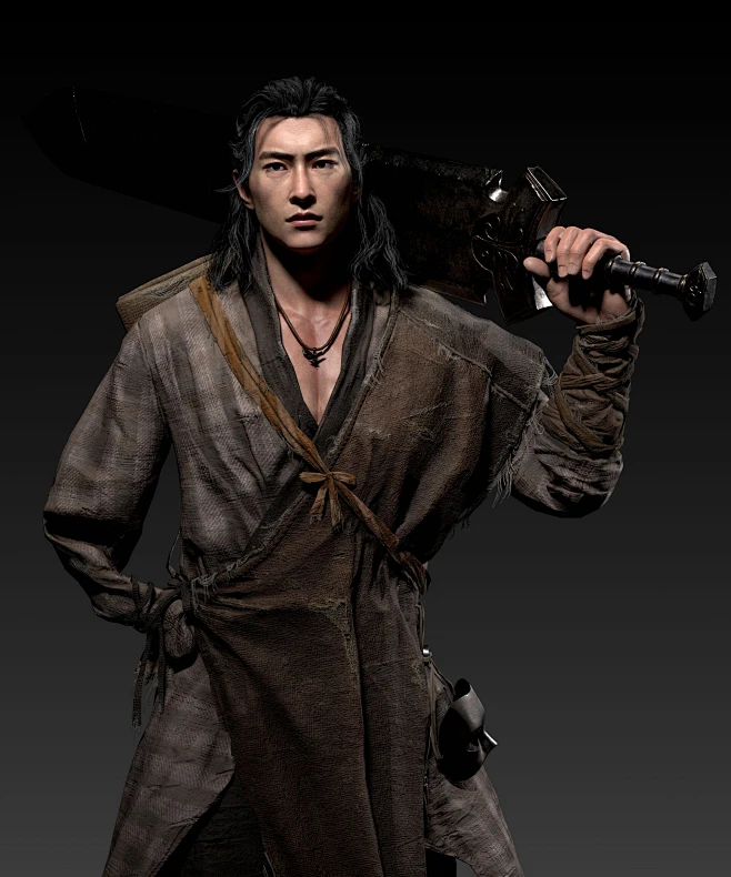 Condor Heroes - Yang Guo Fanart-花瓣网