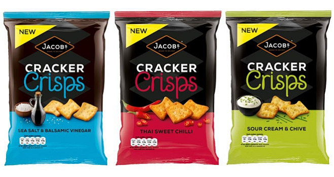Jacobs cracker crisps | 相片擁有者 FoodBev Photos