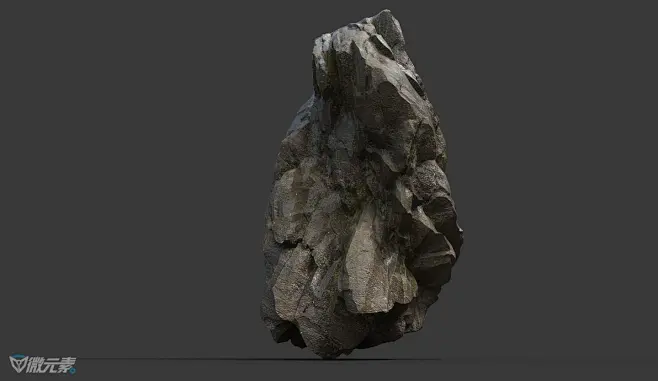 PBR 次时代岩石模型-山体岩石-微元素 - Element3ds.com!-花瓣网