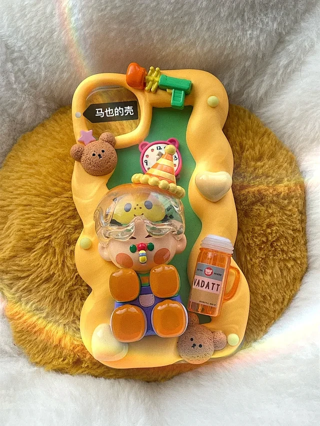 茉莉奶油胶手机壳 - 小红书搜索-花瓣网