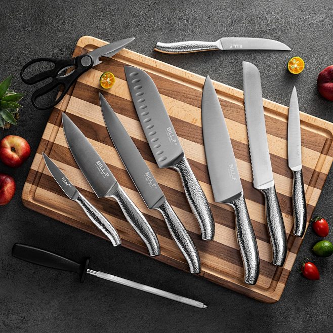 Amazon.com: Kitchen Knife Set,18 Pieces Knife Sets for Kitchen with ...