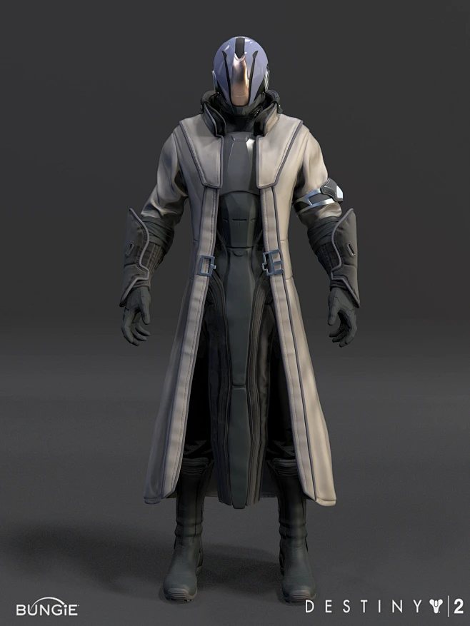 Destiny 2 myriad set (ALL CLASSES) - , Aaron Wehrmeister : High poly ...