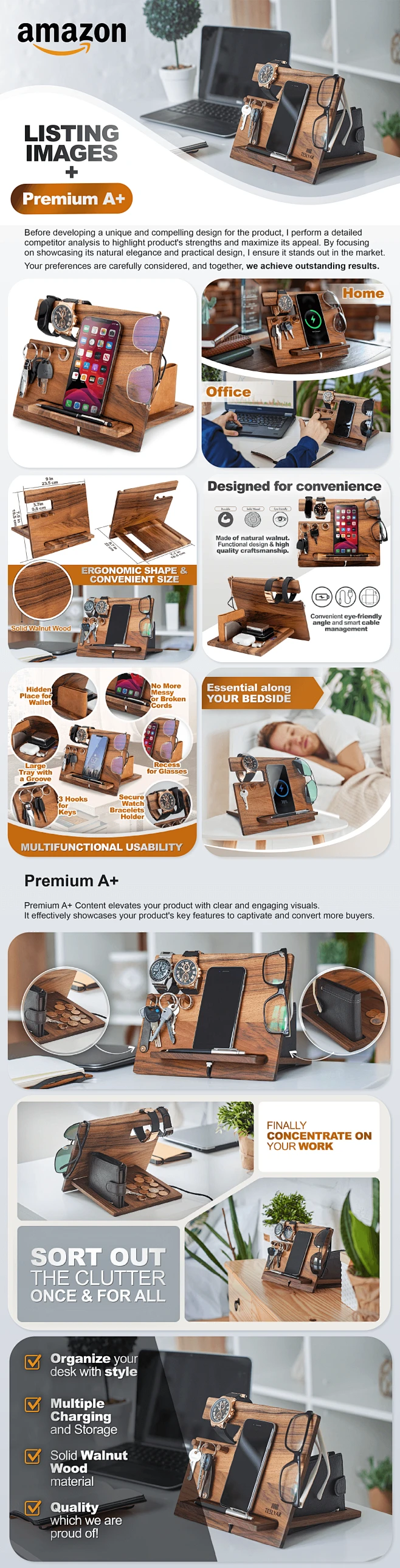 Amazon listing :: Behance-花瓣网