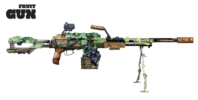 FRUIT GUN-花瓣网