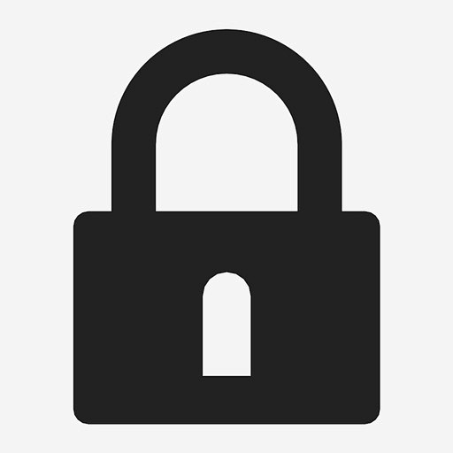 锁安全隐私图标_88ICON https://88icon.com 锁 安全 隐私 挂锁 连接 卡扣 夹子 螺栓