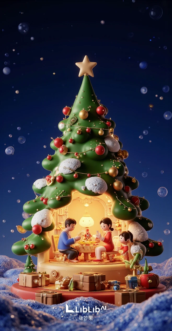 Flux-潮酷视觉系列 Supercoolvision—V1-LoRA-阿赞Henry-LiblibAI-花瓣网