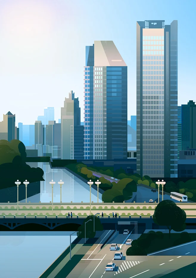 adobe illustrator ads Advertising banner Digital Art digital ...