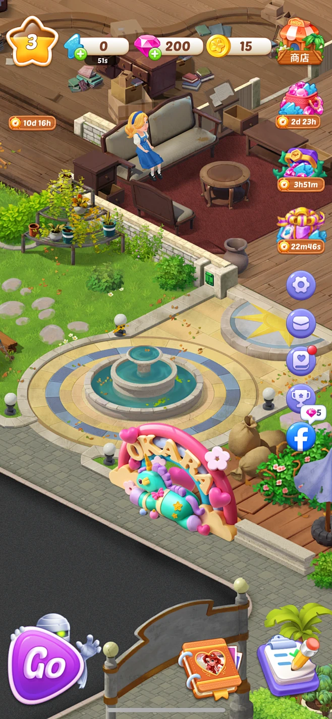 Okara Escape-花瓣网