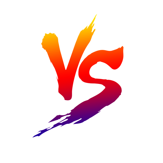 对决对战VS符号 (1)