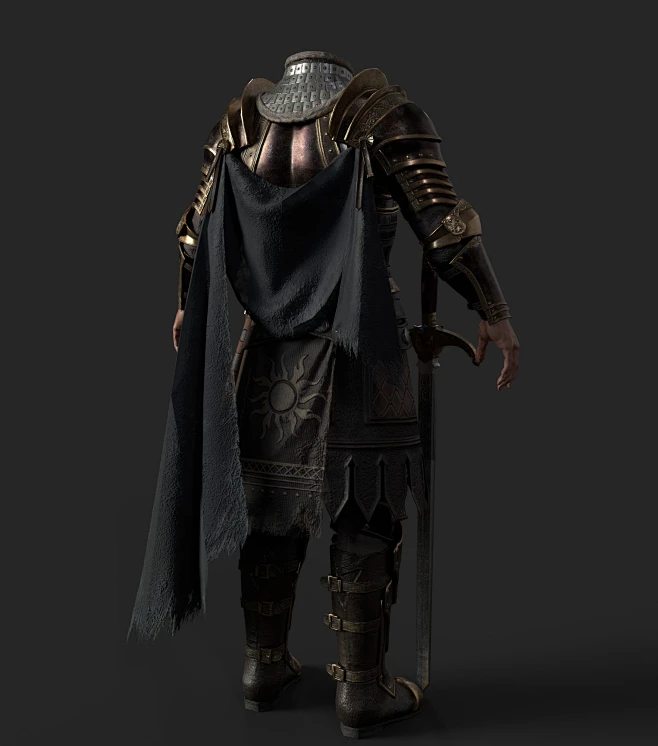 Lion heart Armor-花瓣网