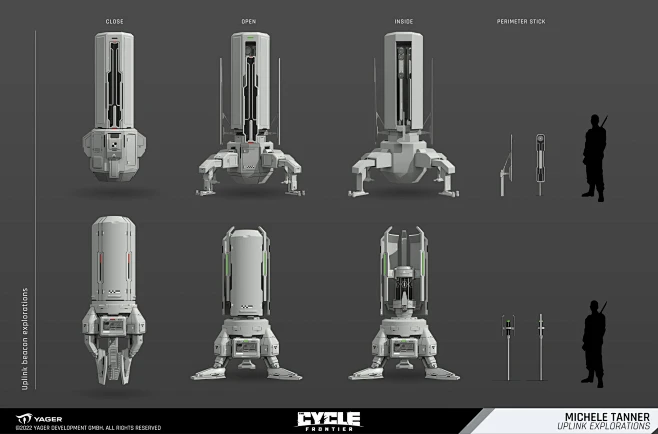 THE CYCLE 2018 - MAP 01 -花瓣网