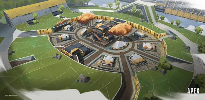 Apex Legends Estates POI -花瓣网