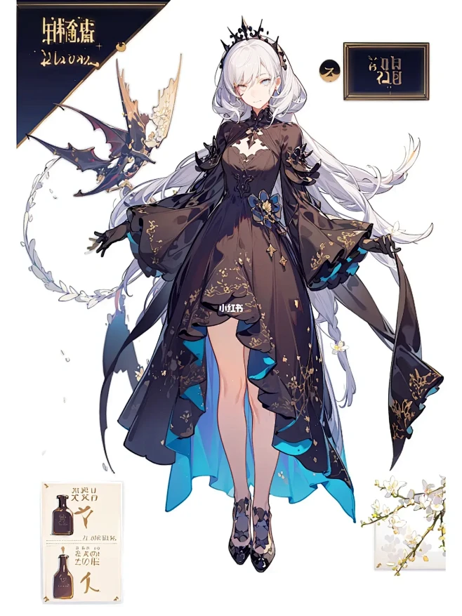 Live 2d oc立绘，需要自取