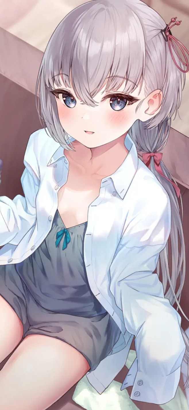动漫美少女