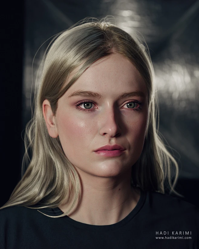 Portrait of Camille-花瓣网