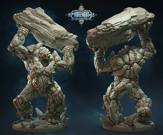Terra - Judgement, Carl Gonzalez : Miniature sculpt for the skirmish ...