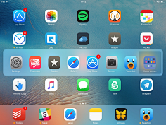 ipad界面-花瓣网|陪你做生活的设计师 | 新iPad壁纸