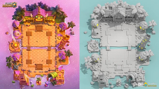 Clash Royale - Chill Beach Update ️-花瓣网